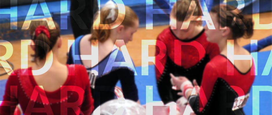 Gymnastics is Hard (to Watch) | Brandon Hundt