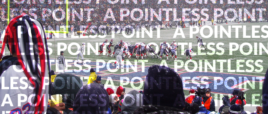 Looking to rugby for an answer to the pointless extra point | Brandon Hundt